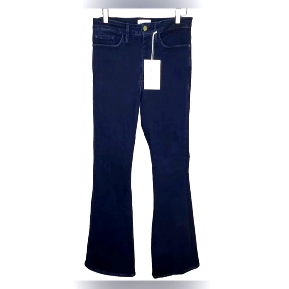 Frame Denim | Jeans | Nwt Frame Le One High Rise Flare Jeans Size 2 ...
